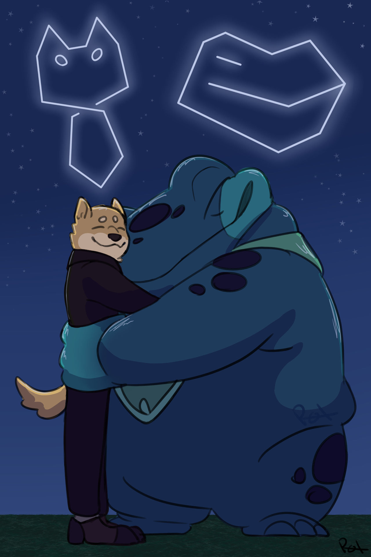 Move Over Its My Turn To Hug The Frog By Doctor Locke On Deviantart
