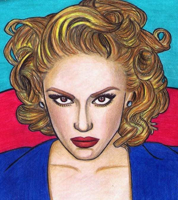 Gwen Stefani By Mirine13 On Deviantart