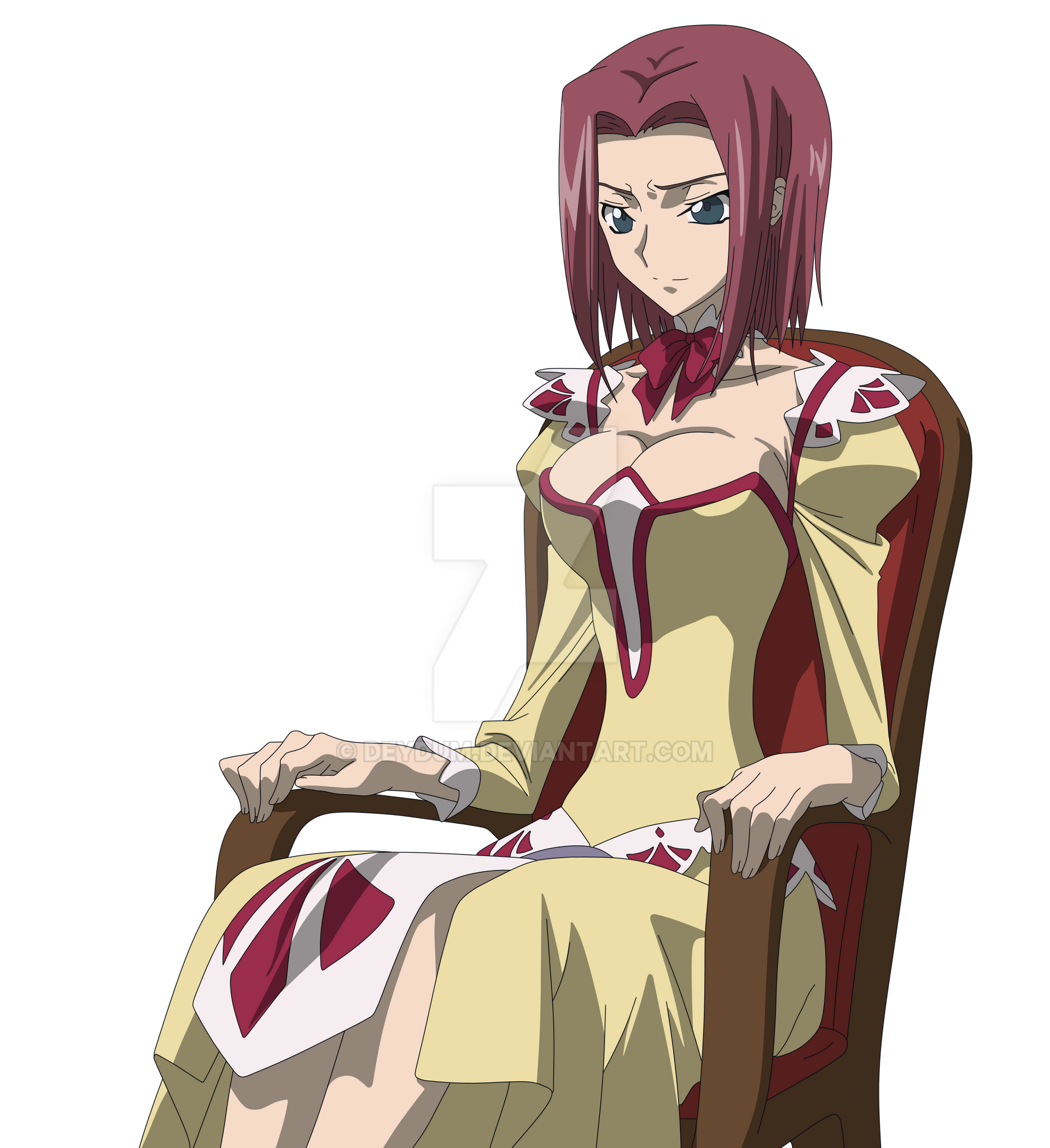 Kallen Kozuki Code Geass By Deydum On Deviantart