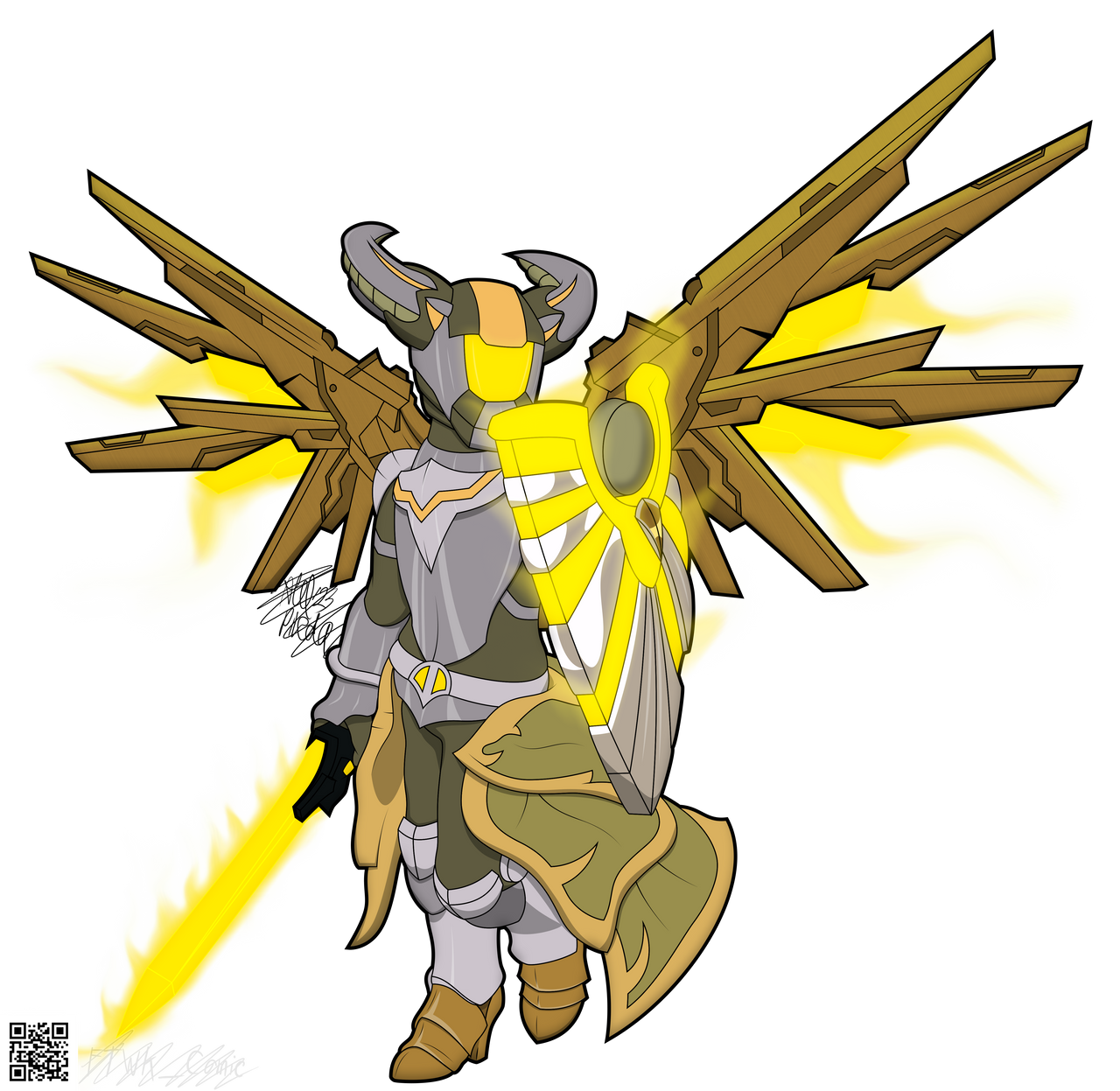 Solar Valkarie Zedrin 2023 By Frostbitewhiteknight On Deviantart