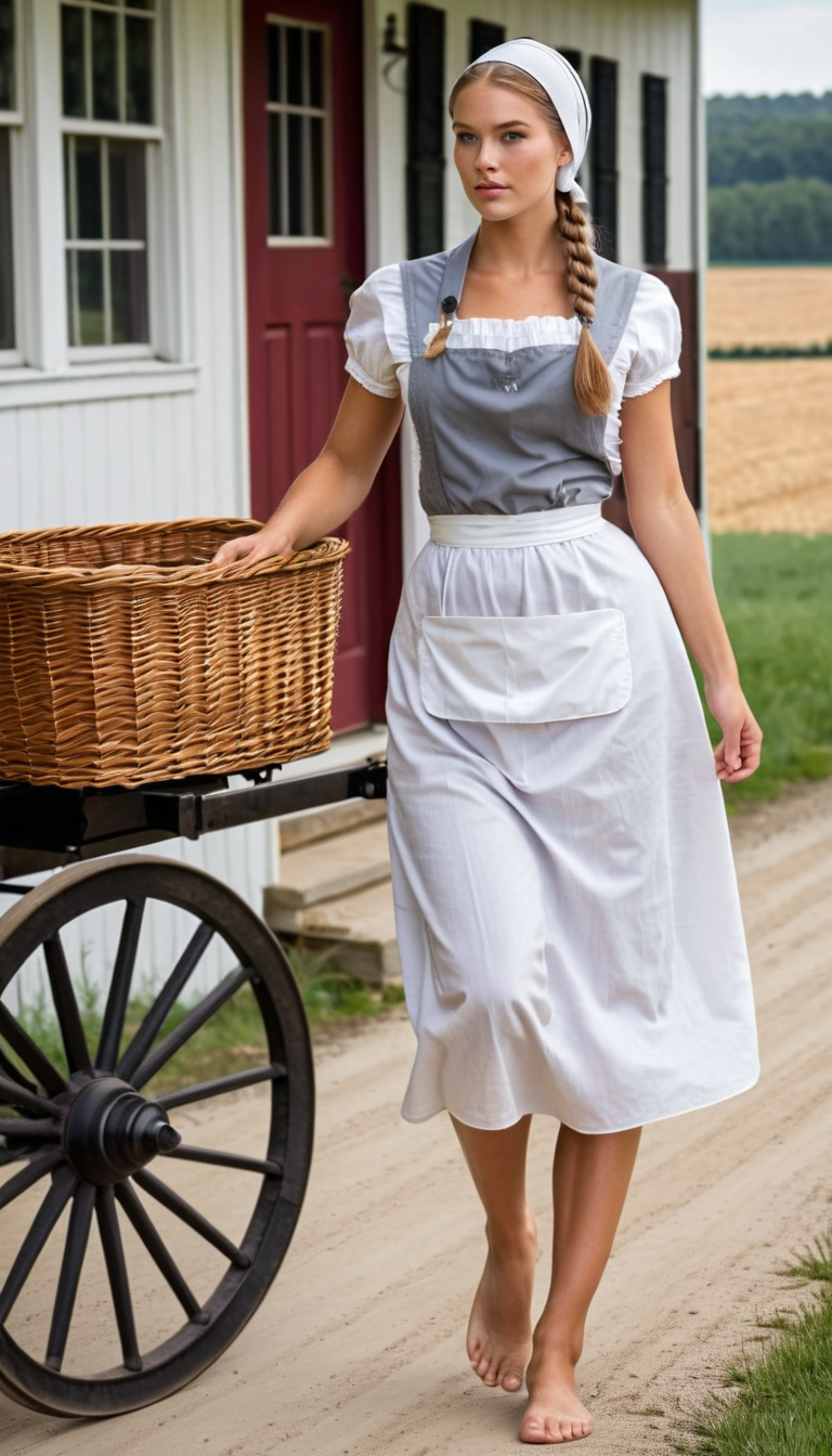 Amish Babes Are Coming Traditional By Kcwgurl On Deviantart
