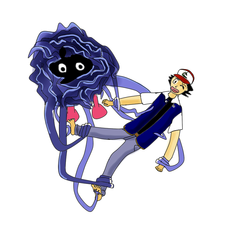 Ash Tickle By Tangela Pokemon Tickling By Tickleart4u On Deviantart