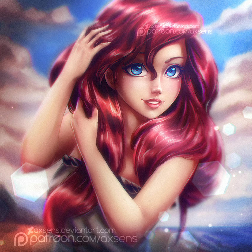 Ariel By Axsens On Deviantart