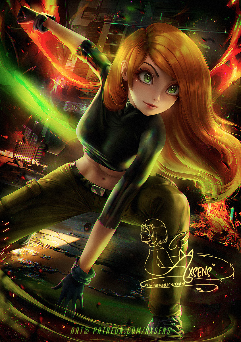 Kim Possible By Axsens On Deviantart