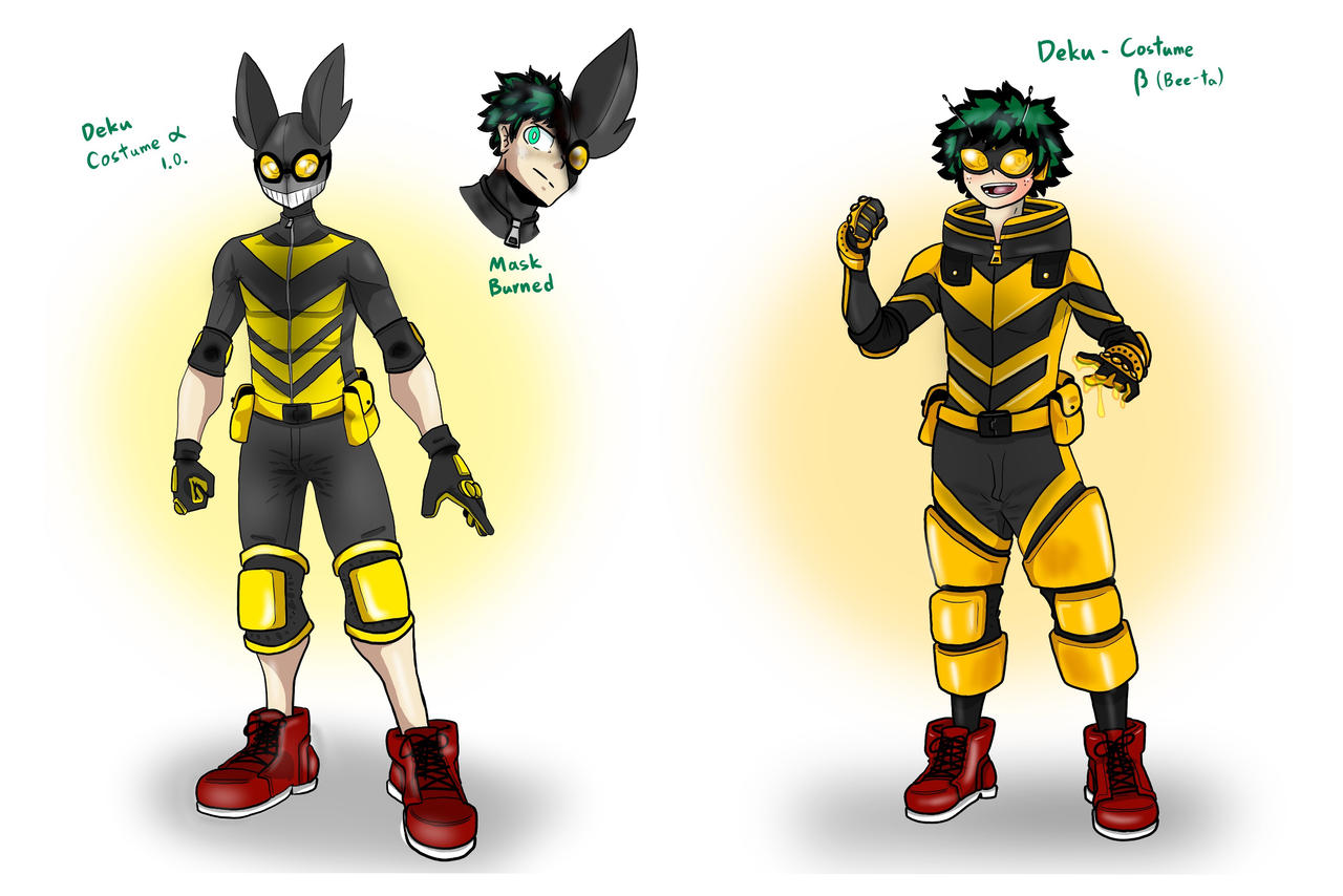 Dekufanfic Au By Emeraldjolteon06 On Deviantart