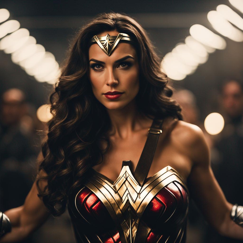 Wonder Woman Sexy By Anore45 On Deviantart