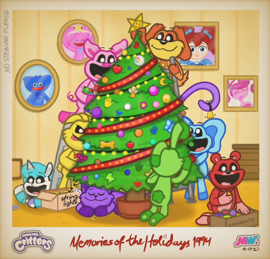 Smiling Critters Memories Of The Holidays 1994 By Missysarahwriterdva On Deviantart