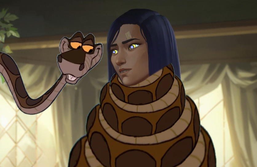 Kaa And Caitlyn Kiramman By Tyriuskishayinew16 On Deviantart