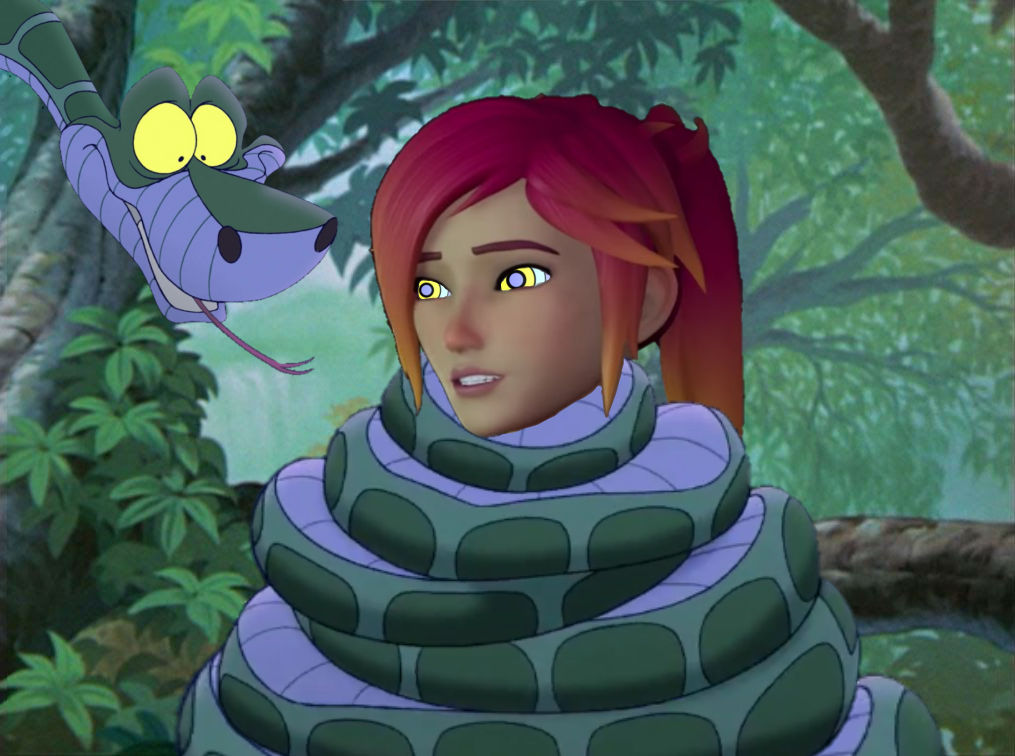 Kaa And Belle Fontiere By Tyriuskishayinew16 On Deviantart