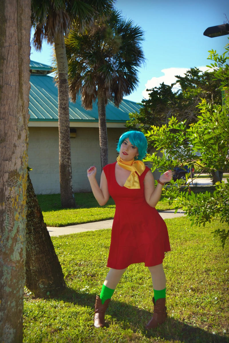 Bulma: Trying to Be Cute by HarleyTheSirenxoxo on DeviantArt Bulma: Trying to Be Cute by HarleyTheSirenxoxo on DeviantArt