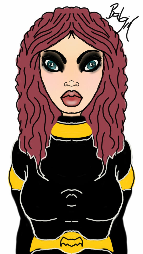 Favorite Female Comic Book Hero By Fuzzohoney On Deviantart