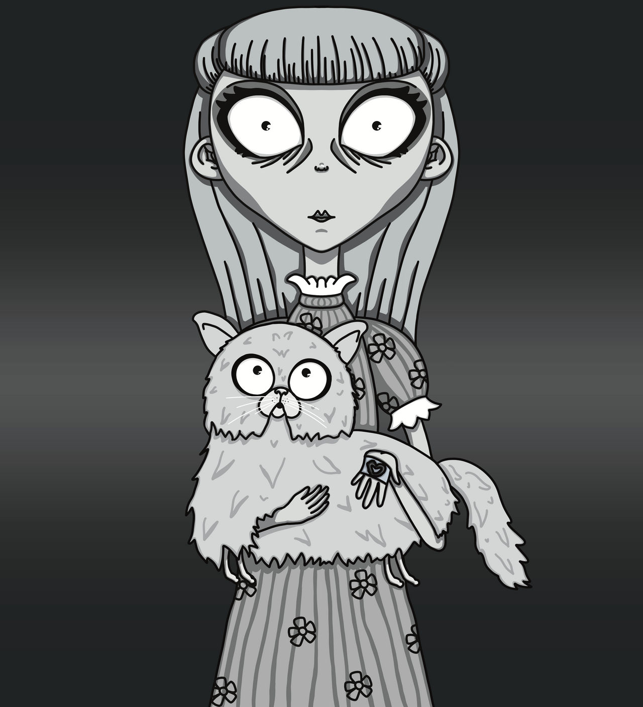 Frankenweenie Weird Girl By Sabartdm On Deviantart
