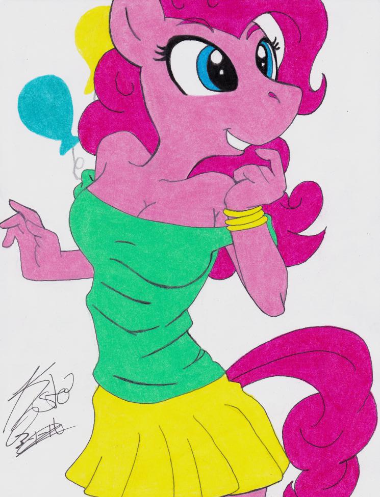Mlp Pinkie Pie By Ksterstone On Deviantart
