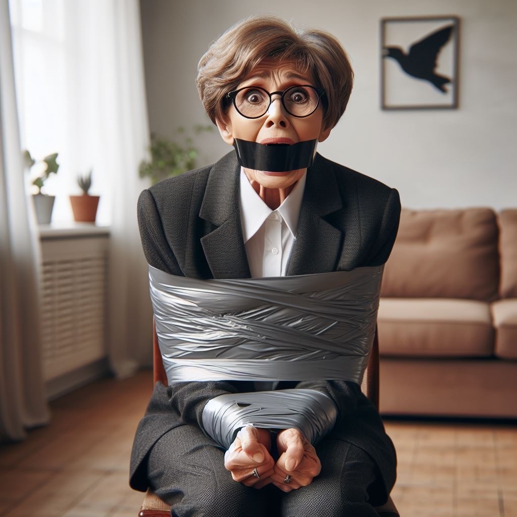 Granny All Taped Up 8 By Josephgonzalez1996 On Deviantart