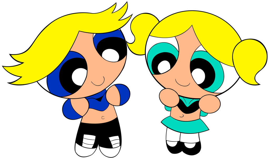 Commission Bubbles And Boomer By Waffengrunt On Deviantart
