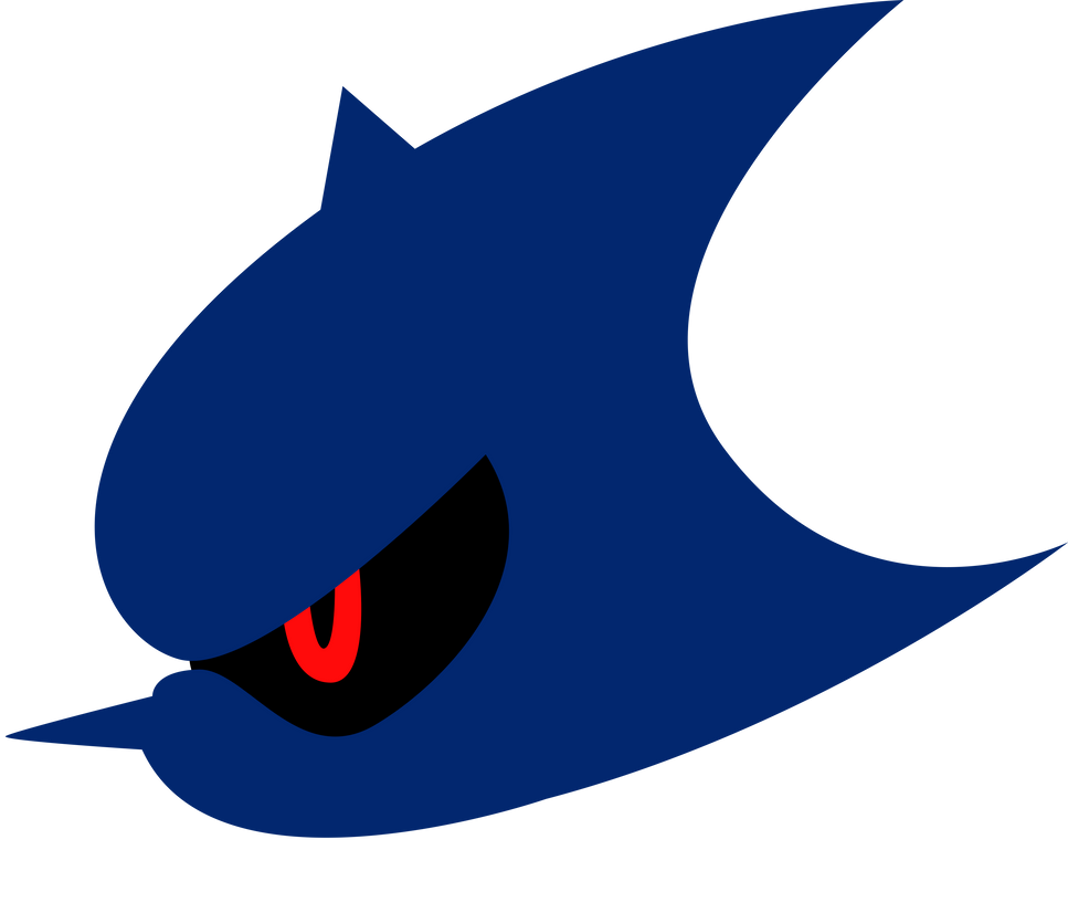 Metal Sonic Icon By Danielbrother On Deviantart