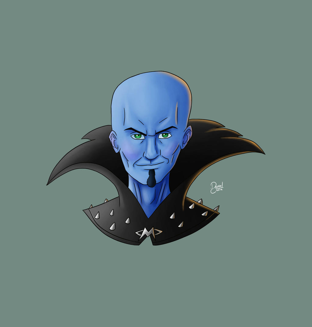 Megamind By Danielbrother On Deviantart