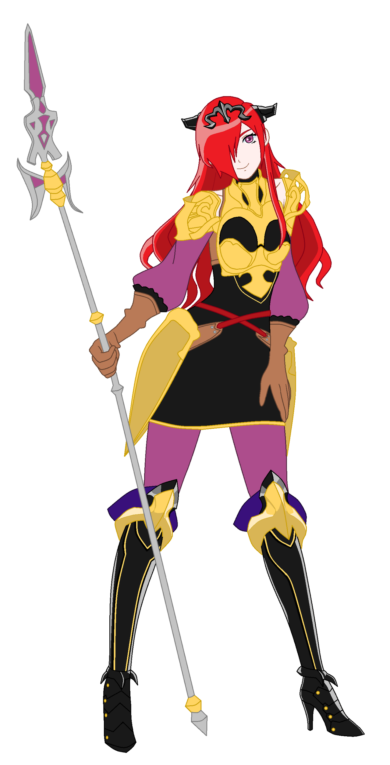 Princess Melisande Of Nohr Fierce Dark Falcon By Aslthunder2005 On Deviantart