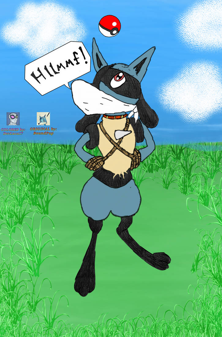 Gonna Catch That Lucario Og By Boundpup By Devluca17 On Deviantart