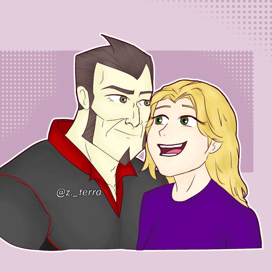 Slugterra Dr Blakk X Oc By Zterraaya On Deviantart