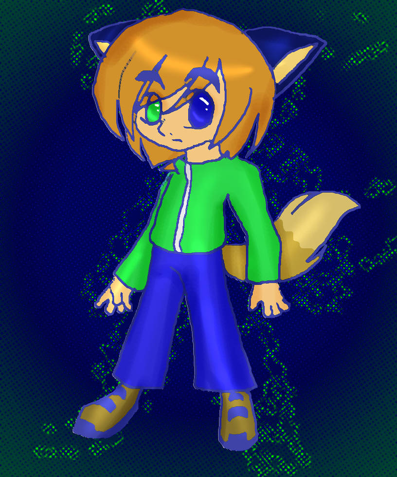 Ethan Chibi of blue outlinez by Retaya on DeviantArt