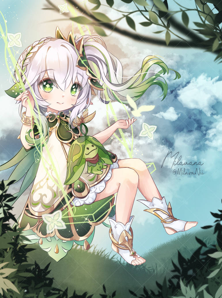 Nahida Video By Milavana On Deviantart