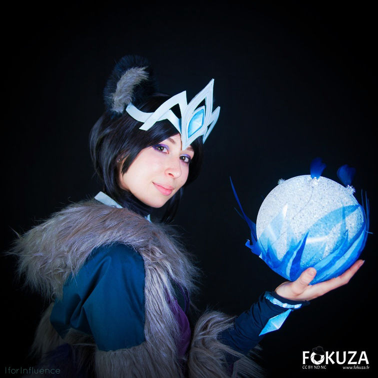 Ahri At Night By Iforinfluence On Deviantart