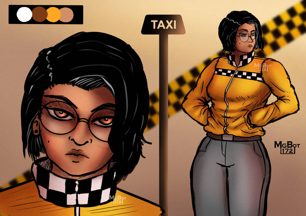 Taxi Girl By Mgbot172 On Deviantart