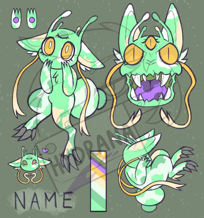 Adopt Alien Milkshake Ota Open By Hydrana On Deviantart