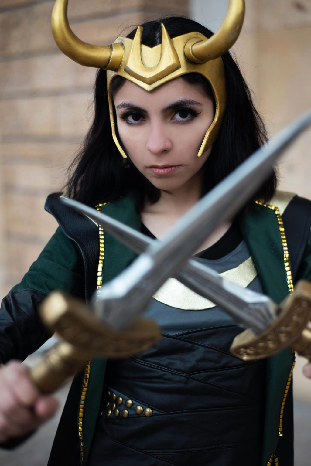 Loki Cosplay By Nsdzjtspx On Deviantart