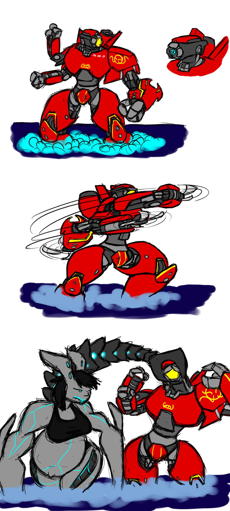 J Girl Crimson Typhoon By Blakeroats On Deviantart