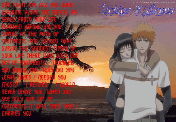 Ichigo X Senna By Ichigo Hallow Savior On Deviantart