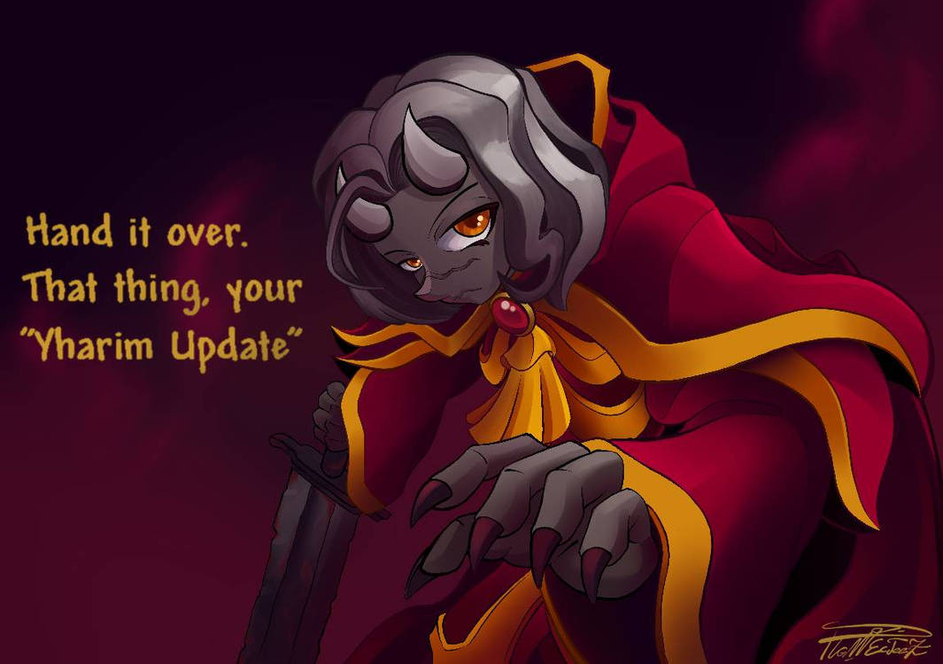 Supreme Calamitas By Ecteez On Deviantart