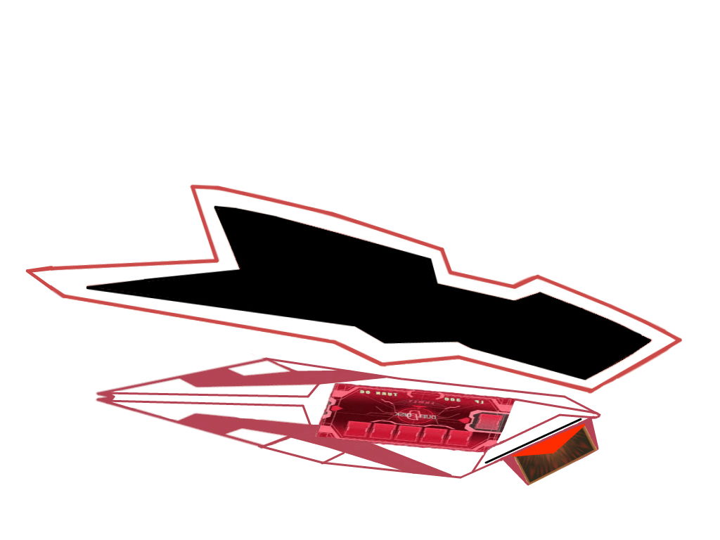 Arc V Styled Zexal Duel Disk By Dantethealphaofcyber On Deviantart