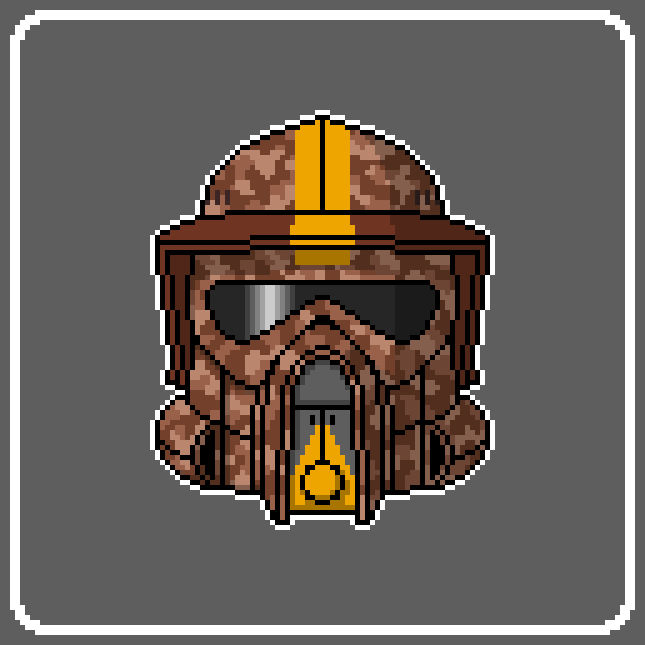 Waxer Helmet (Recon) - Pixel Art by onstagejungle1 on DeviantArt Waxer Helmet (Recon) - Pixel Art by onstagejungle1 on DeviantArt