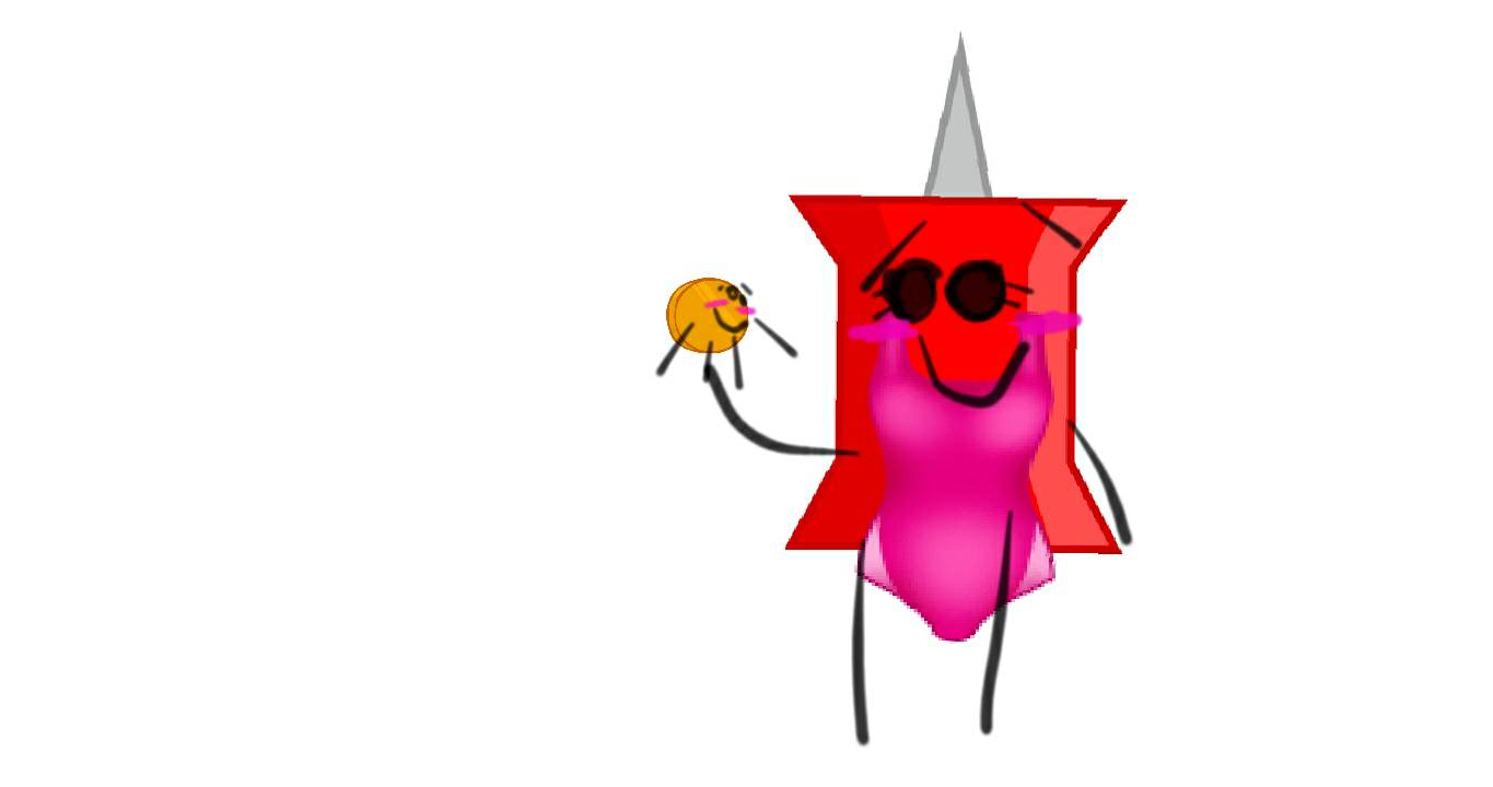 Coiny X Giant Pin With Bikini By Lucasmario199 On Deviantart