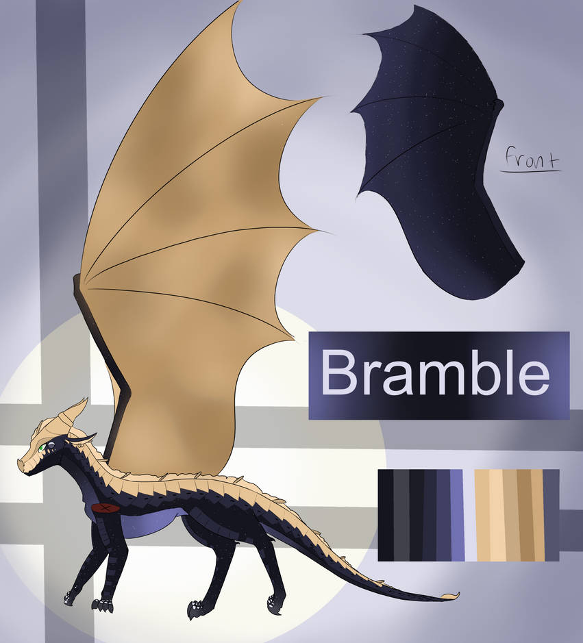 Bramble Ref Sheet Backstory In Bio By Skkullshr00m On Deviantart