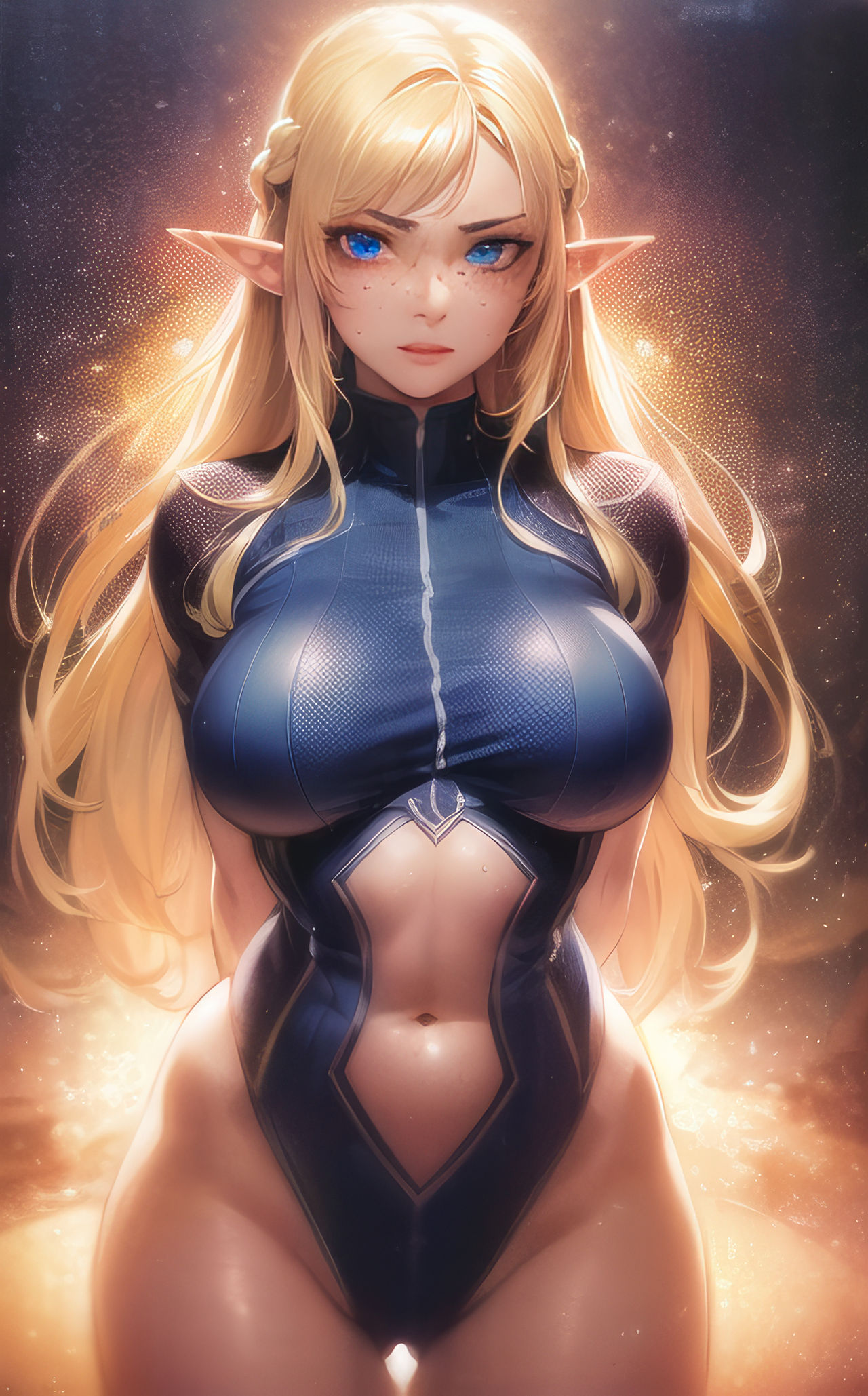 Anime Girl Elf By Jadegretzai On Deviantart