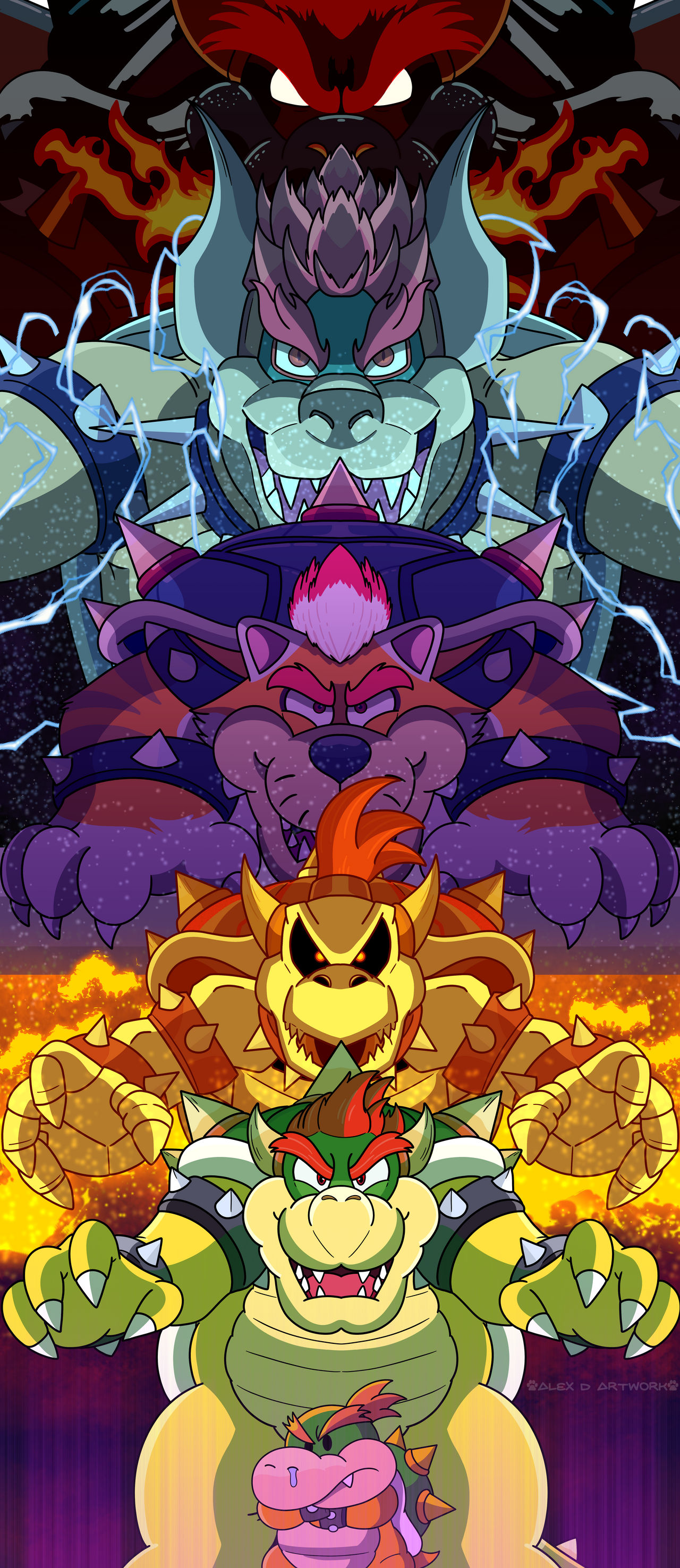 The King Of Koopas By Furrylovepup On Deviantart