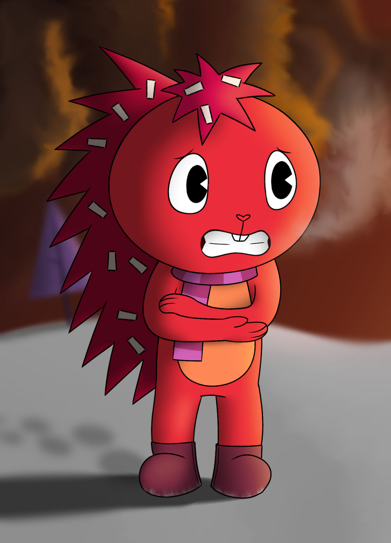 Htf Flaky Winter By Daviehtf On Deviantart