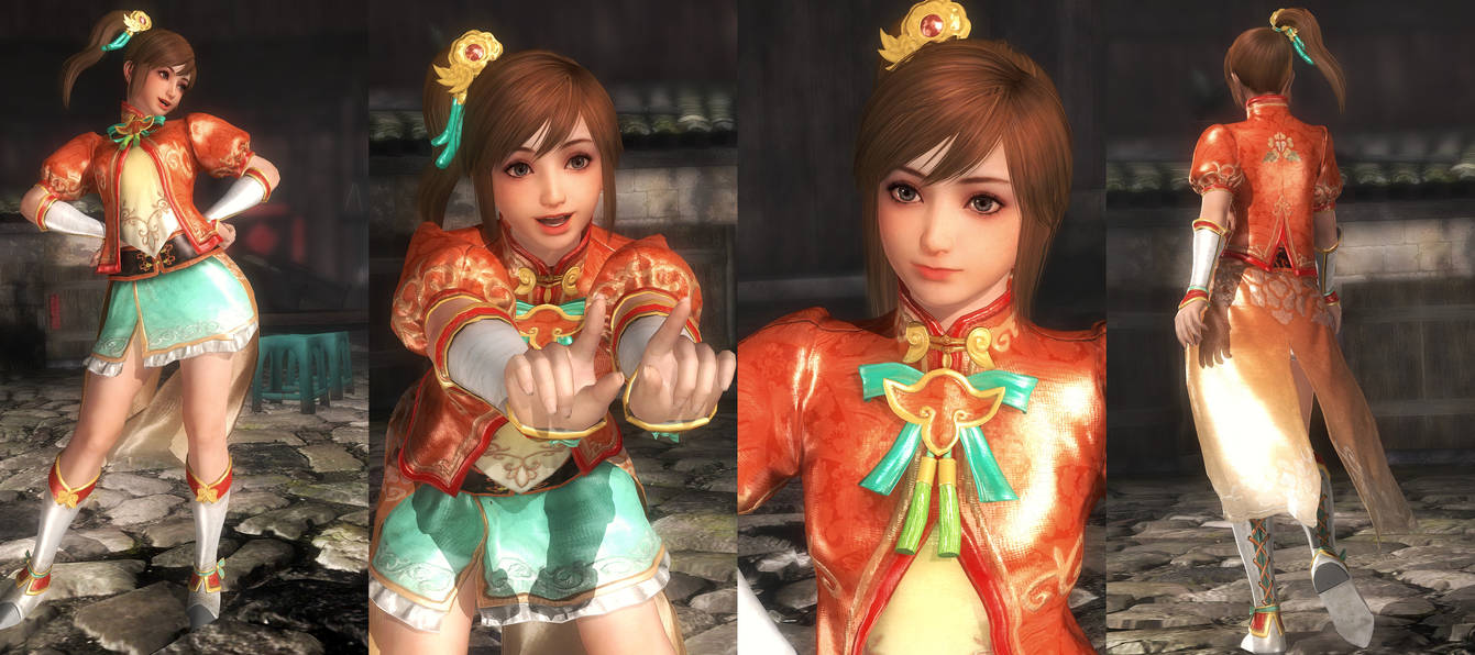 Xiao Qiao Dw9 By Huchi001 On Deviantart