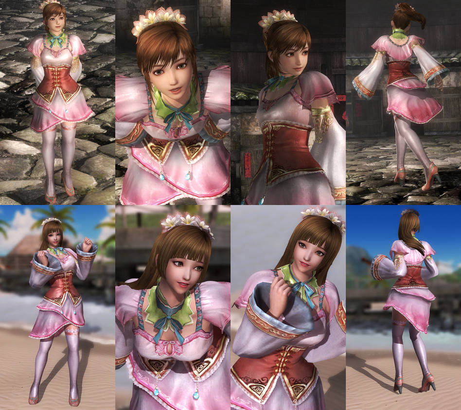 Xiao Qiao Dw6remake By Huchi001 On Deviantart