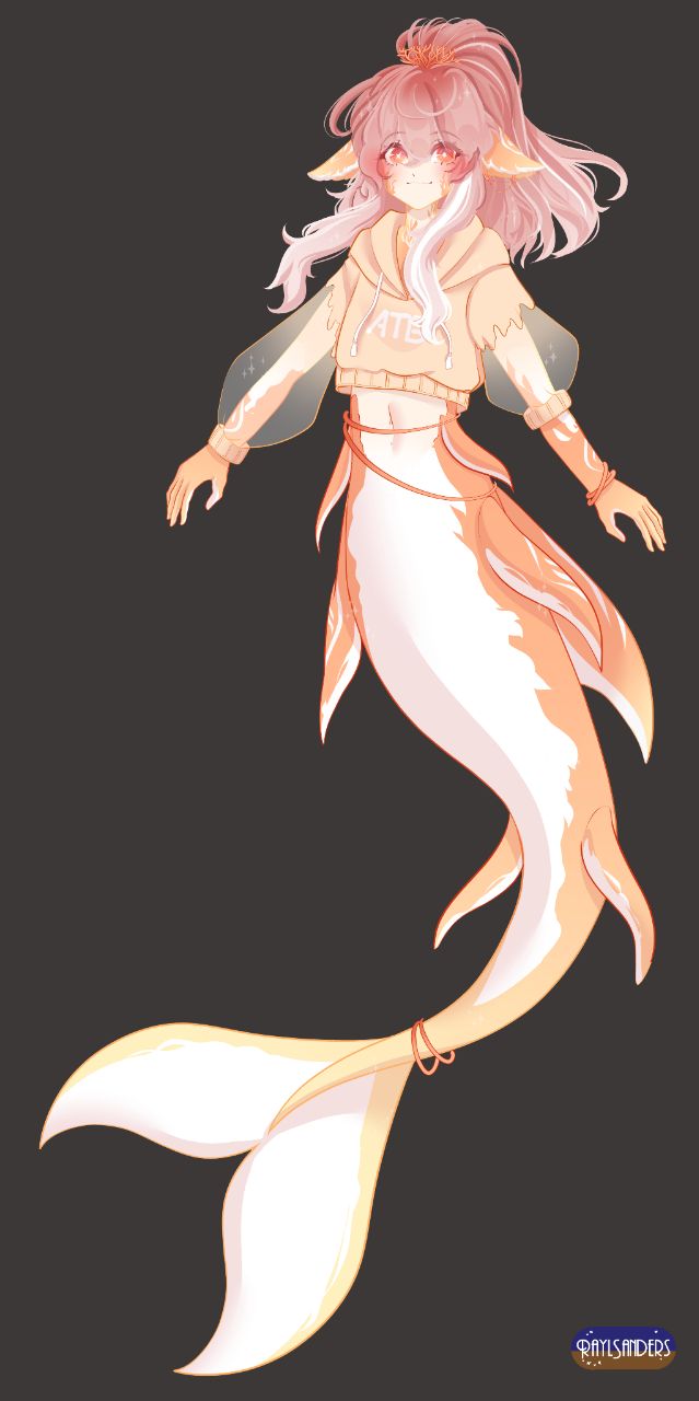 My Oc Mermaid By Raylsanders On Deviantart