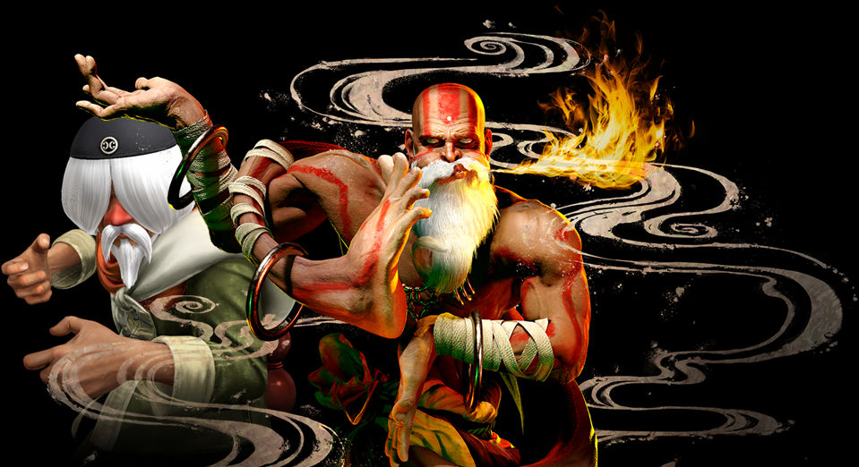 Dhalsim And Gentsai Chin By Zyule On Deviantart