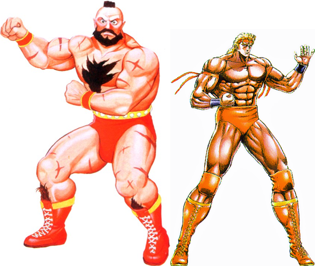 Zangief And Biff Slamkovich By Zyule On Deviantart