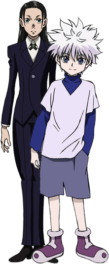 Killua Zoldyck and Amane by Zyule on DeviantArt Killua Zoldyck and Amane by Zyule on DeviantArt