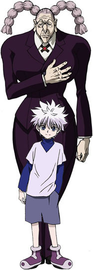 Killua Zoldyck and Tsubone by Zyule on DeviantArt Killua Zoldyck and Tsubone by Zyule on DeviantArt