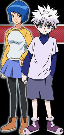 Killua Zoldyck and Noriko Ashida by Zyule on DeviantArt Killua Zoldyck and Noriko Ashida by Zyule on DeviantArt