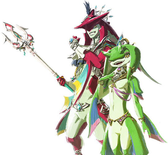 Sidon And Yona By Zyule On Deviantart