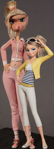 Courtney Babcock And Chloe Bourgeois By Zyule On Deviantart